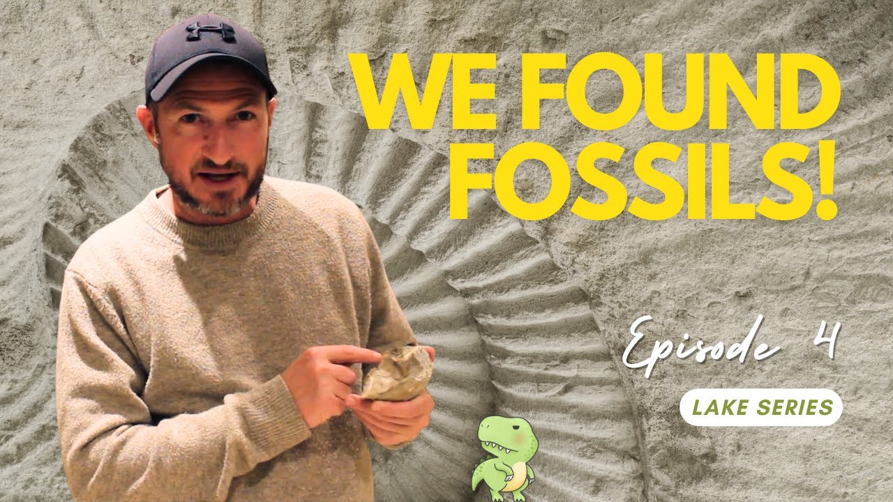 We Found Fossils On Our Lake - YouTube