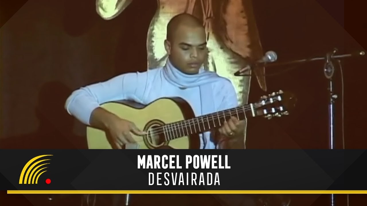 Marcel Powell - Desvairada - 10º Festival Nacional de Violão de ...