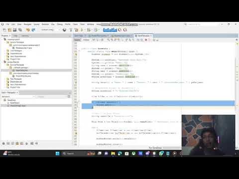 PROJECT UAS PBO Operasi File Input/Output - YouTube