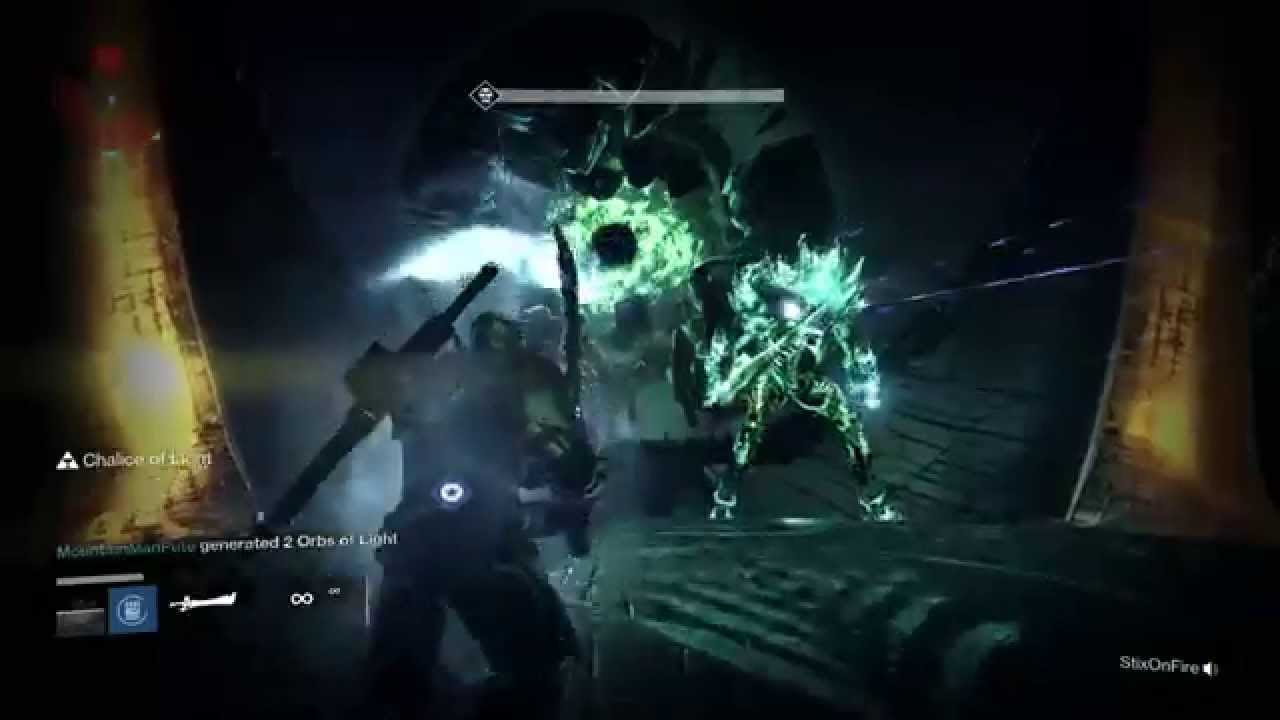 Destiny - Crota Ended! Final boss kill in Crota's End (sword wielder ...