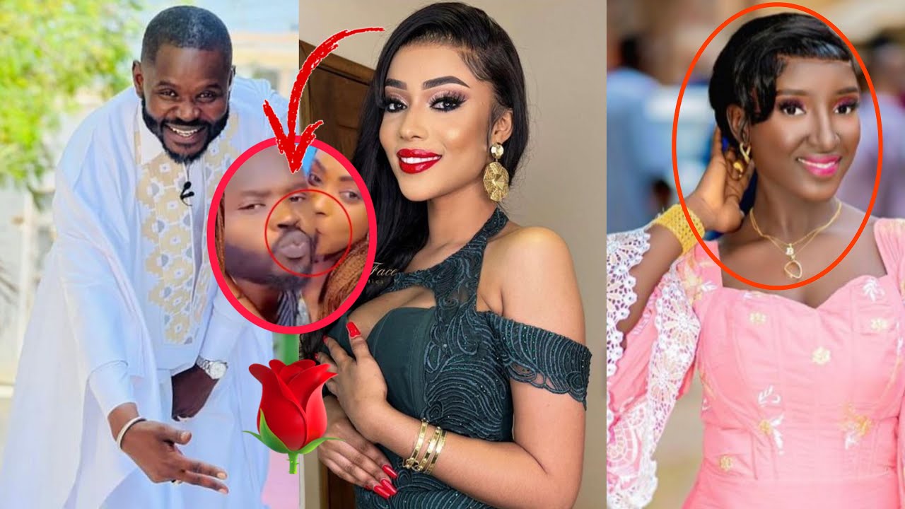 🌹Magnifique les images du mariage de- Racky Aidara Série moeus toute ...