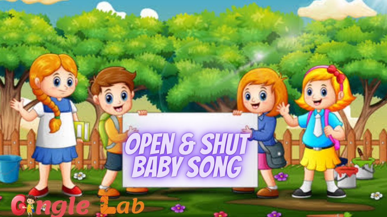 Open & shut them song | open & shut poem #poemas #babypoem # ...