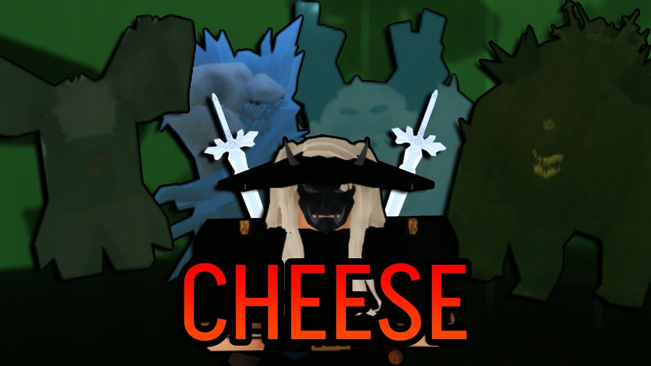 How to CHEESE Every Calamity BOSS | Heian - YouTube
