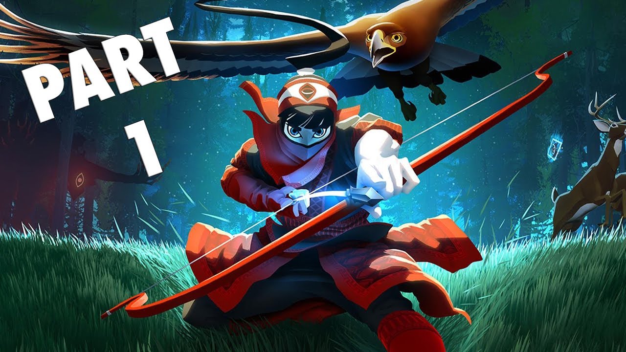 THE PATHLESS Xbox Series S Walkthrough Gameplay Part 1 - The Hunt of Cernos (FULL GAME) - YouTube