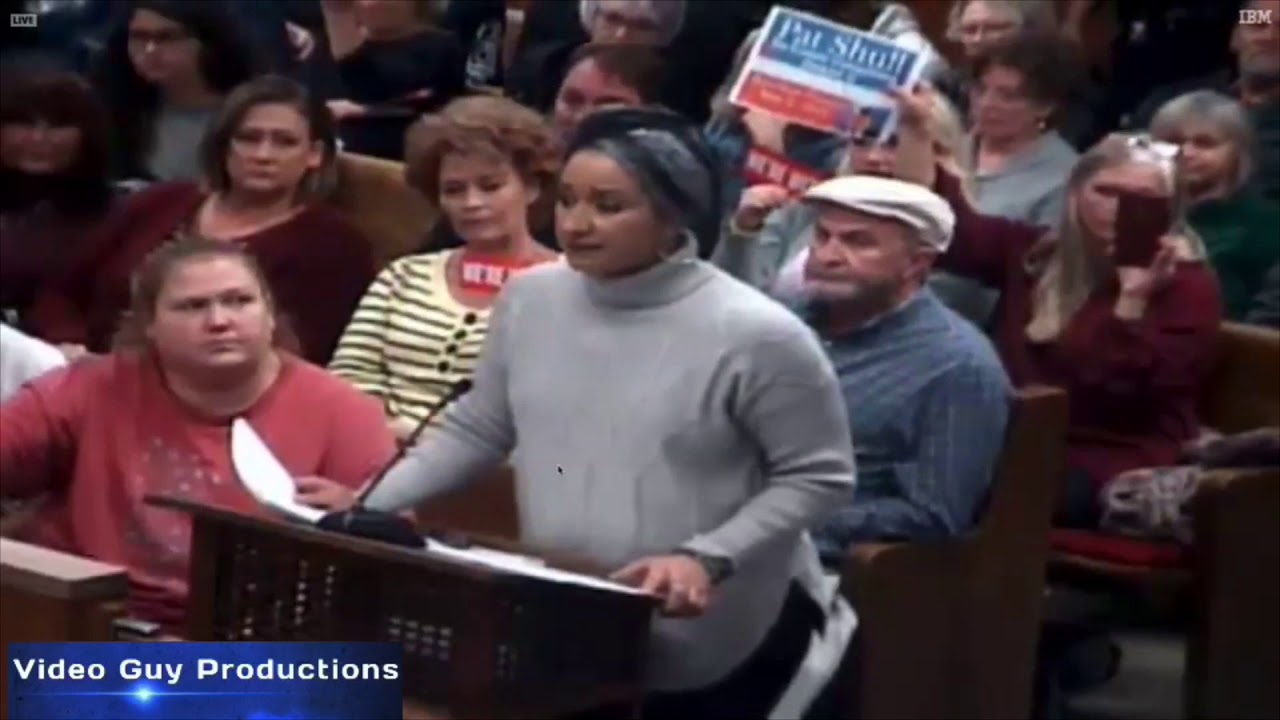 Dani Cook Speaks At The Kingsport, Tn BMA Meeting (11-19-19) - YouTube