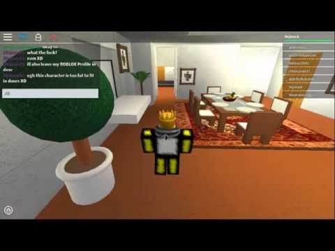 ROBLOX: terror night house! - YouTube