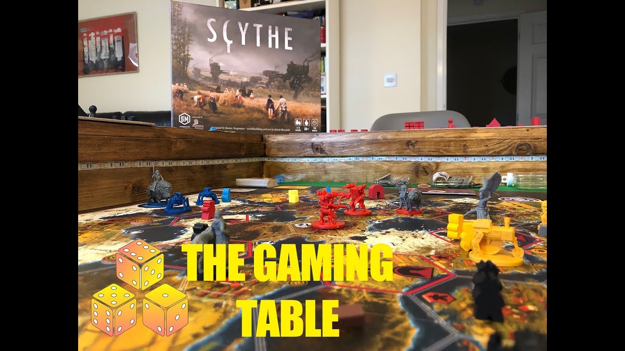 Gaming table Episode 1 - Scythe - YouTube