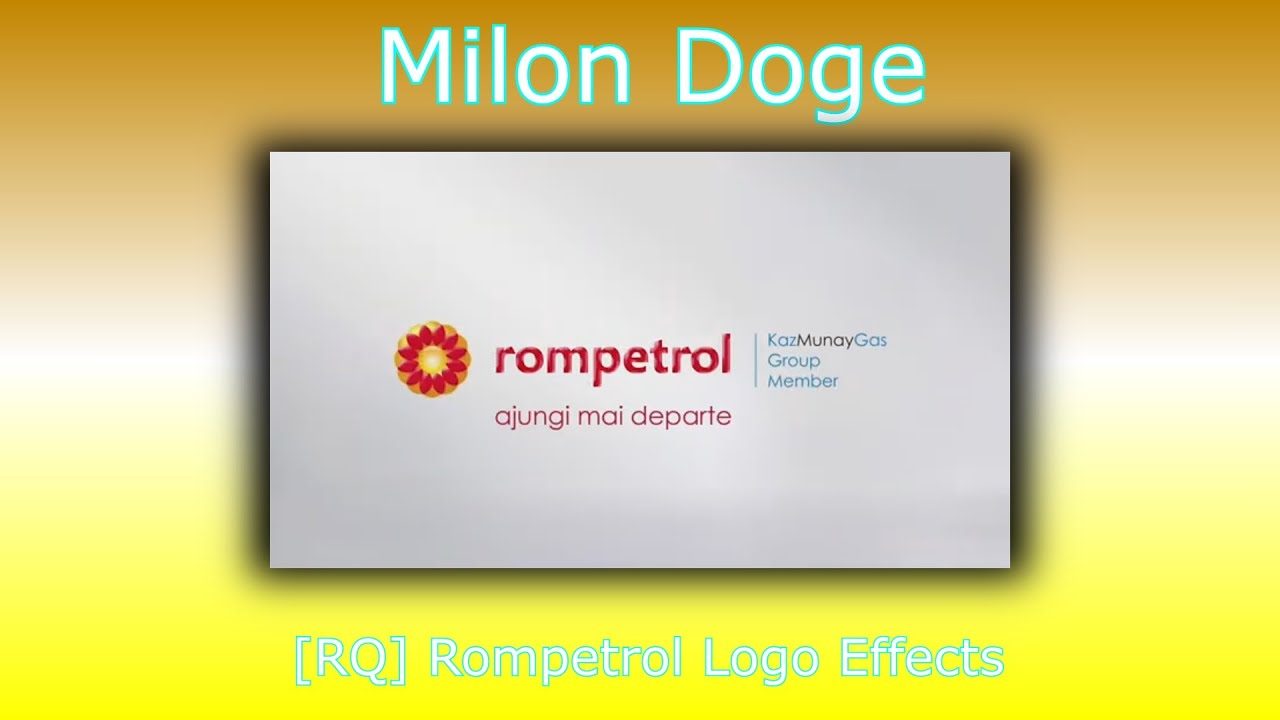 [RQ] Rompetrol Logo Effects - YouTube