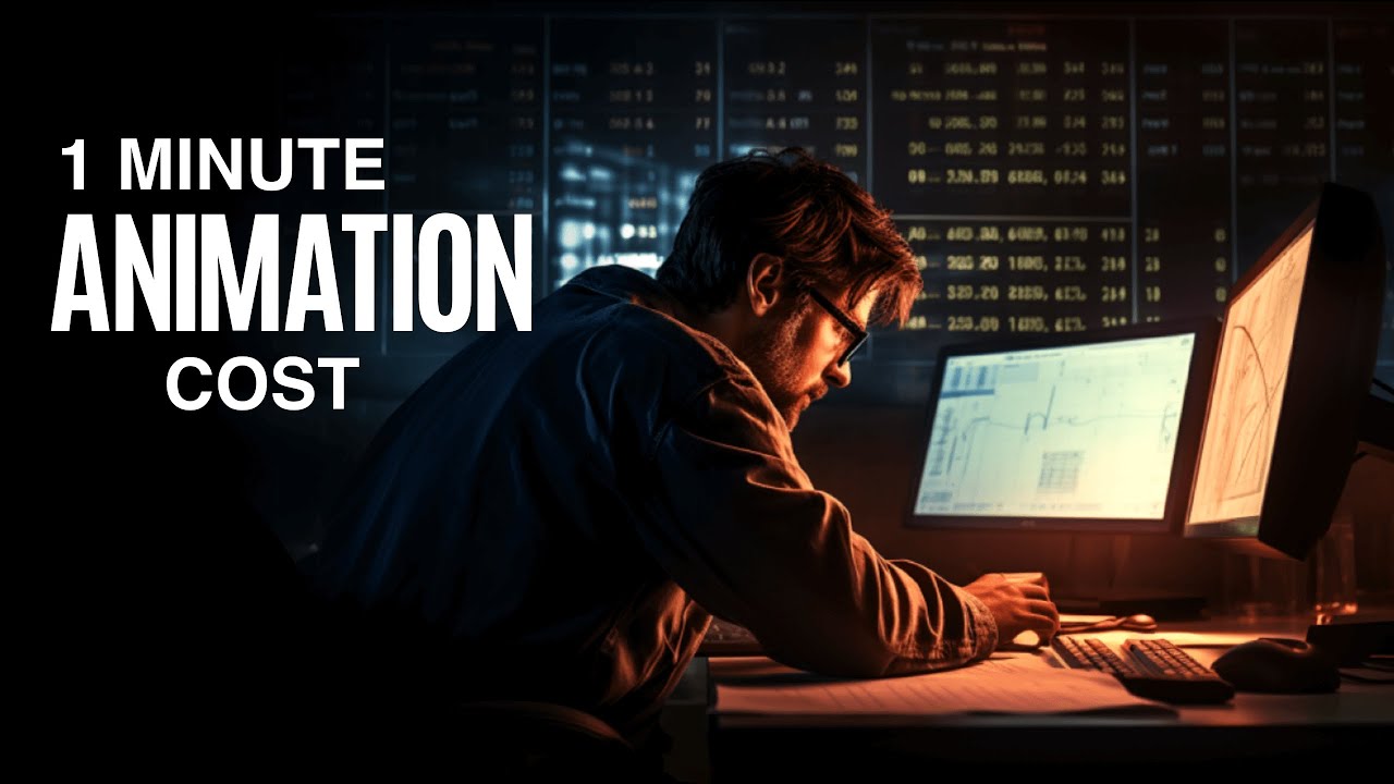 WHAT’S THE AVERAGE COST OF 1 MINUTE ANIMATION? - YouTube