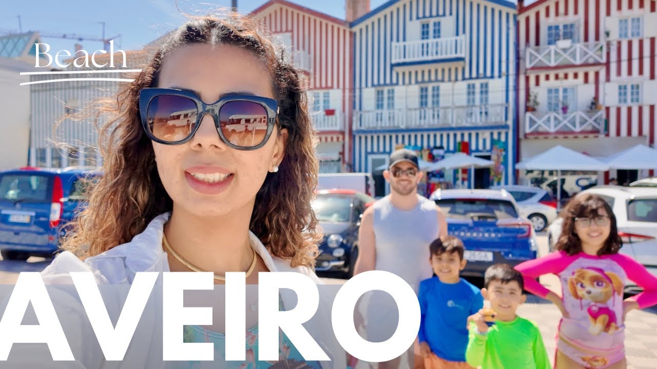 Férias em Portugal | Conhecendo Aveiro - YouTube