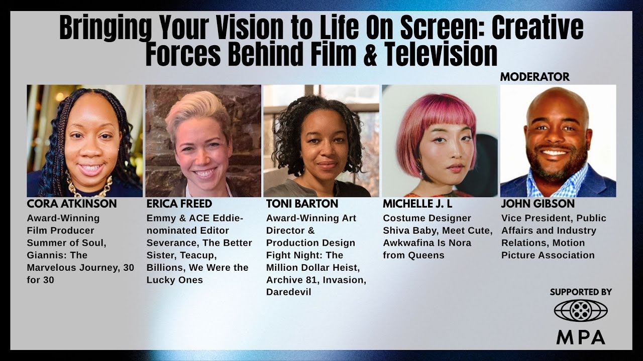 Bringing Your Vision to Life On Screen- Creative Forces Behind Film ...
