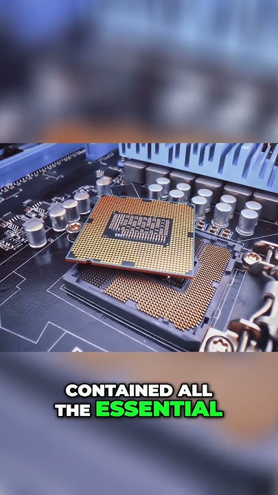 The Microprocessor Revolution How Intel's Invention Shaped Computing ...