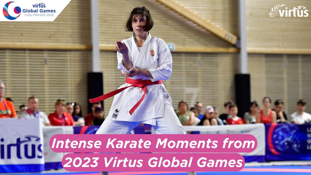 Intense Karate Moments from 2023 - YouTube