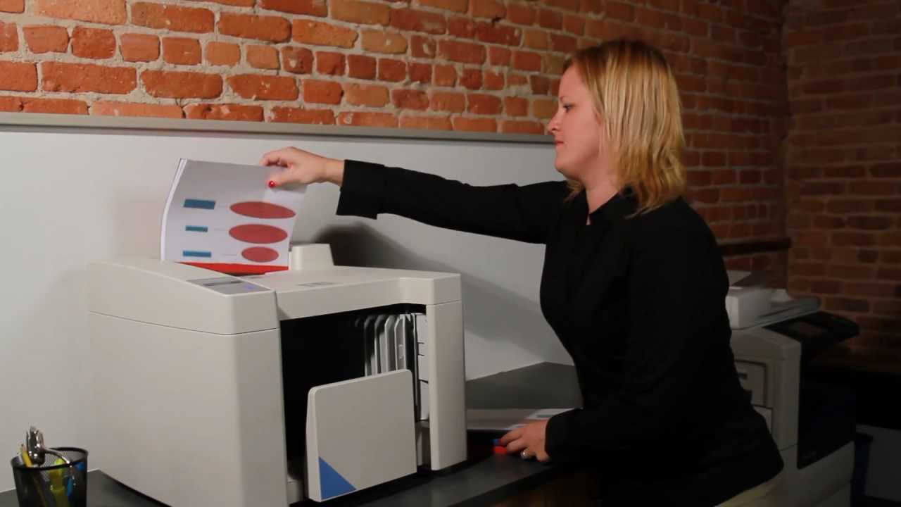 Coverbind 101DFS - Automated and fast - YouTube