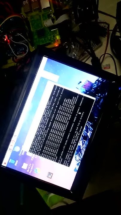 raspberry pi chat robot - YouTube
