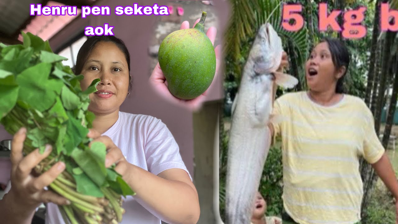 Henru ,Tharwe pen Seketa aok || Fish curry || Tasty and Delicious - YouTube