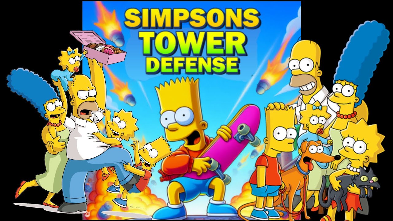 SIMPSONS TOWER DEFENSE WALKTHROUGH GAMEPLAY - YouTube
