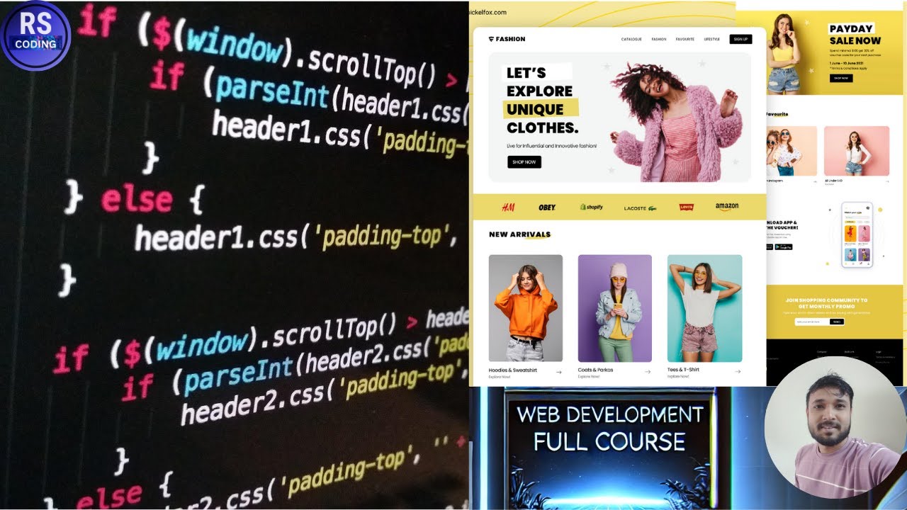 Web Development Full Course | ওয়েবসাইট তৈরির জন্য প্রয়োজনীয় ...