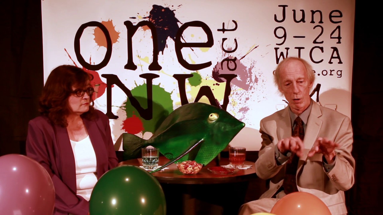 One Act Festival 2017: An interview with Jim Freeman - YouTube
