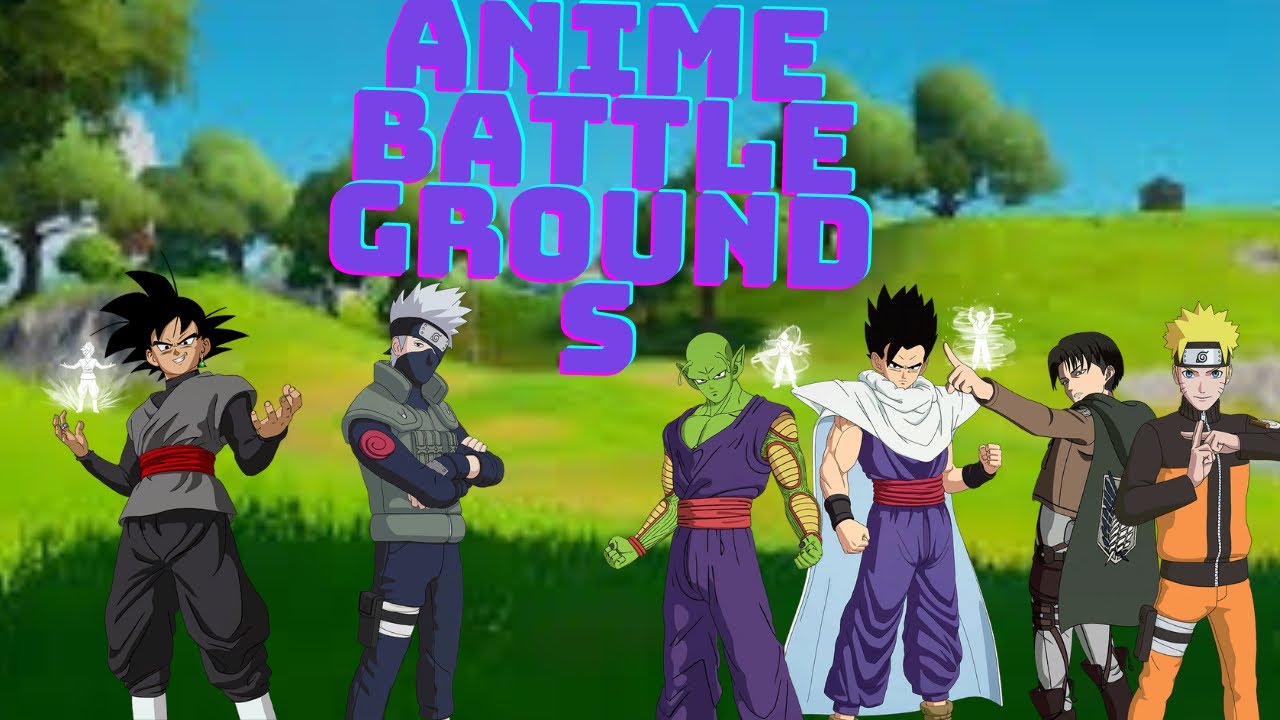 Anime battle grounds rp part 1 - YouTube