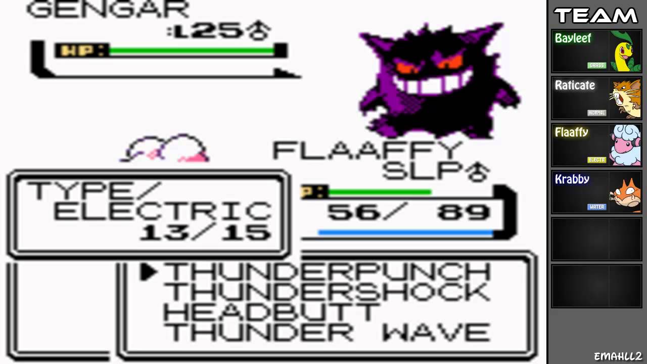 Pokémon Gold - Gym Leader Morty - YouTube