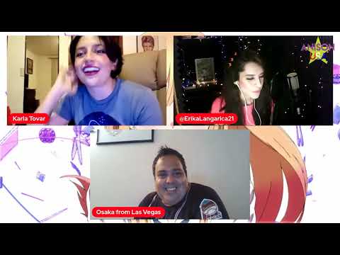 ANISON USA NOCHES DE MARIN KITAGAWA (Erika Langarica)