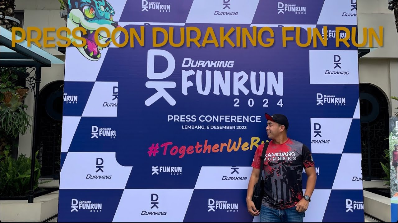 Press Conference Duraking Fun Run di Lembang Bandung | Kamojang Runners ...