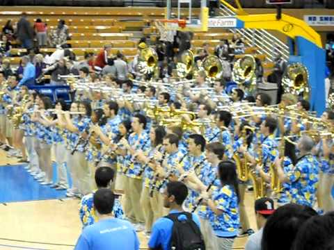 UCLA pep band- word up - YouTube