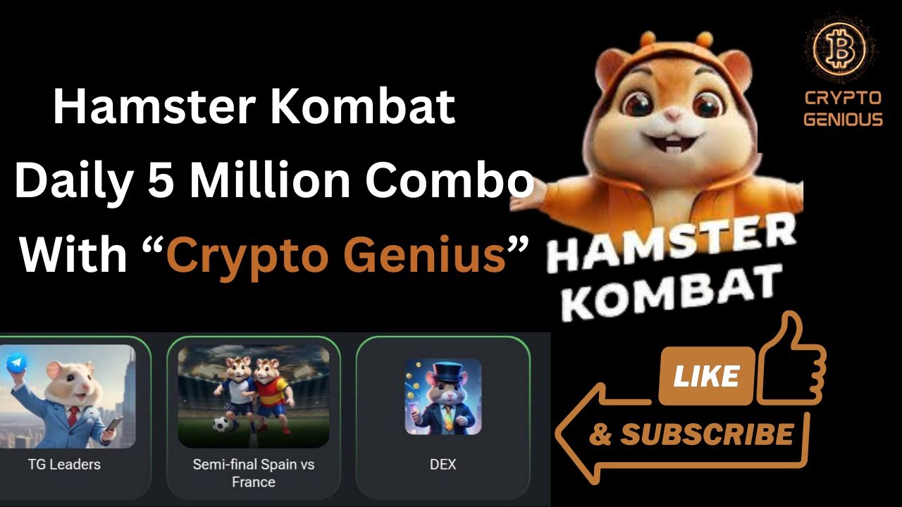 Hamster Combat 5 Million Daily Claim | 17July 2024 } Mining only With ...