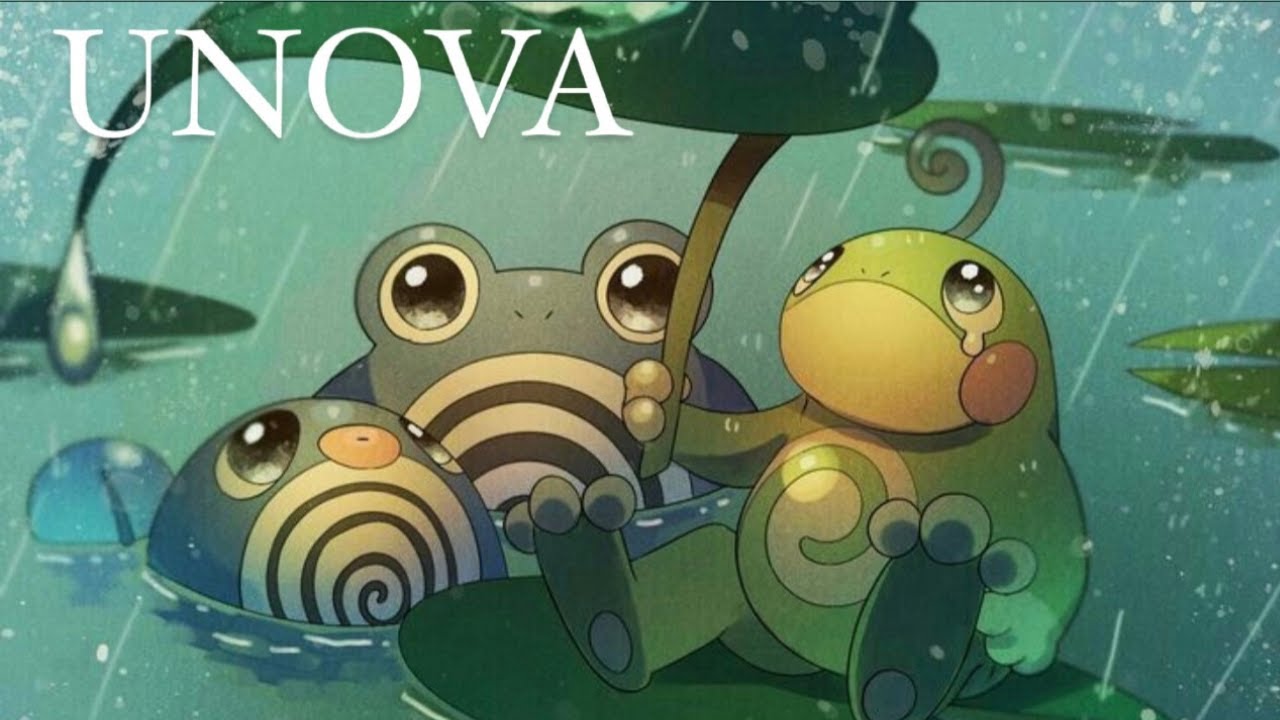 MUSICA POKEMON RELAJANTE CON LUVIA DE FONDO ( UNOVA ) ( TESELIA ) - YouTube