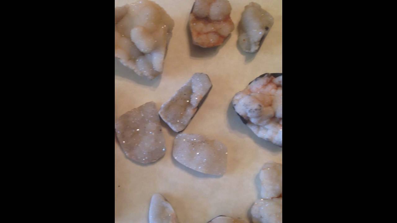 Missouri Drusy Quartz - YouTube
