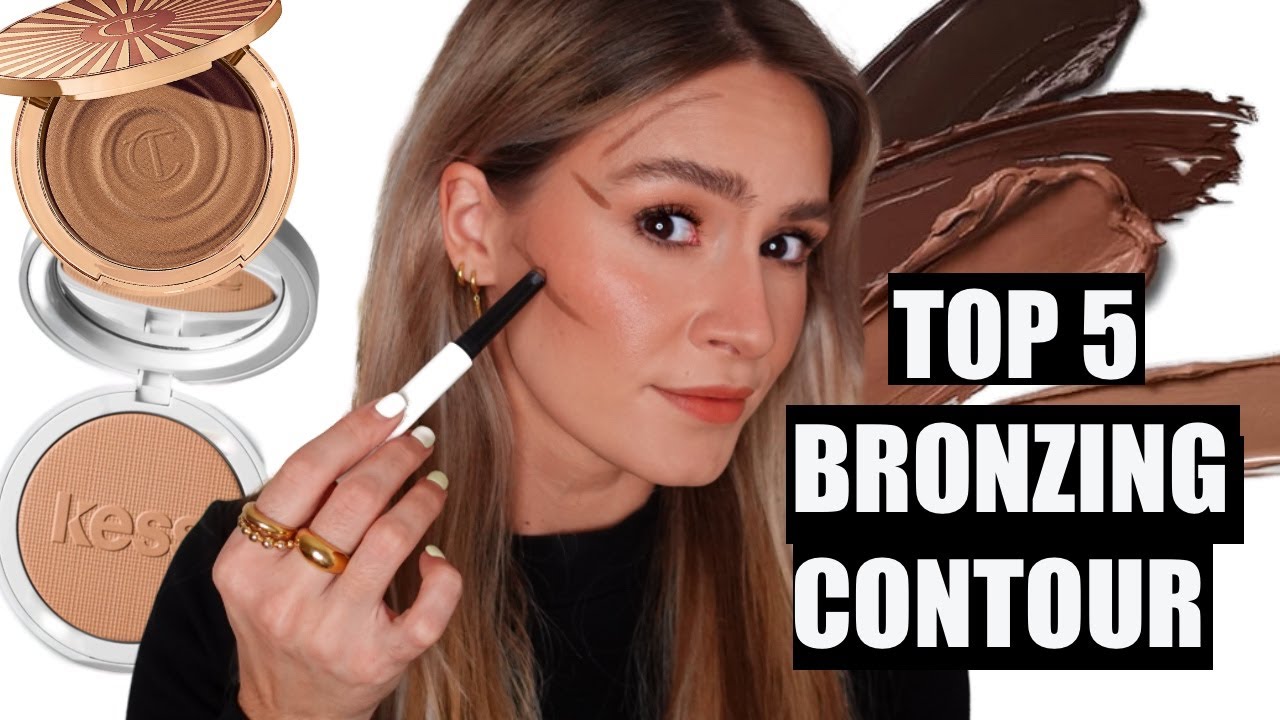 TOP 5 BRONZING & CONTOURING - YouTube