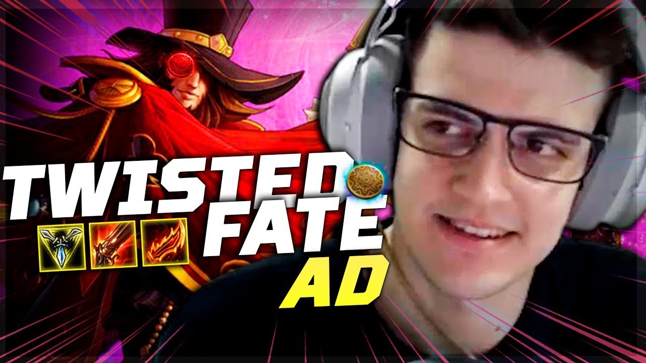 ESSA BUILD DE TWISTED FATE AD PRESTA MESMO?! Kami - YouTube