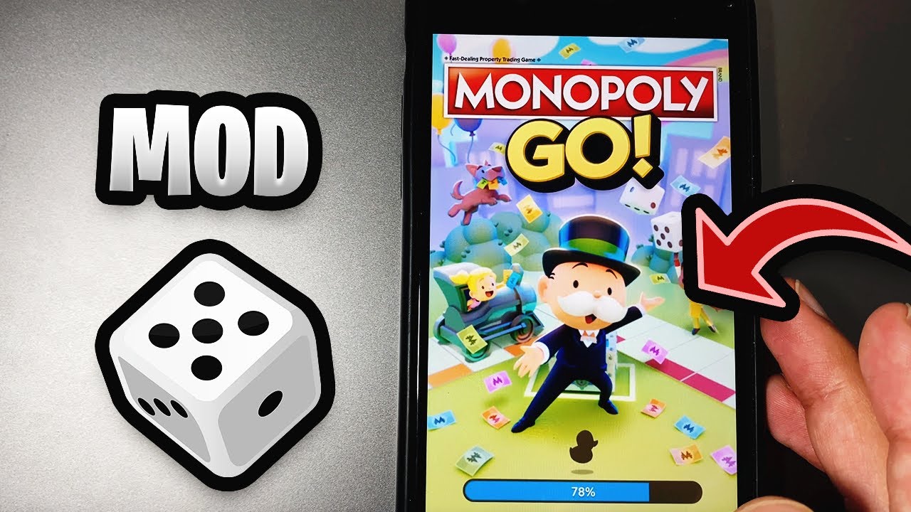 Monopoly Go MOD Android & iOS (Free Rolls, Free Dice) - YouTube