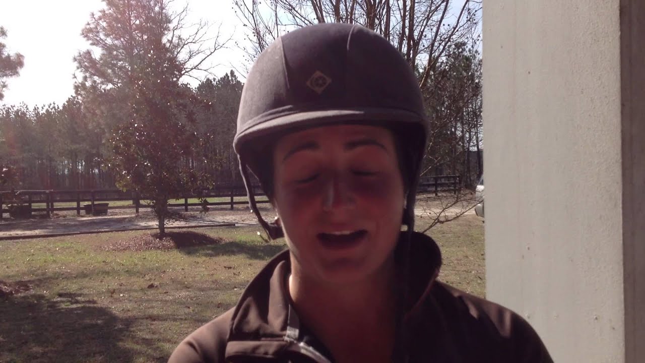 Dutton Eventing Team's Jennie Brannigan on Hackamores - YouTube