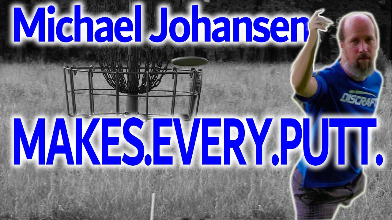 Michael Johansen | Putting Compilation - YouTube