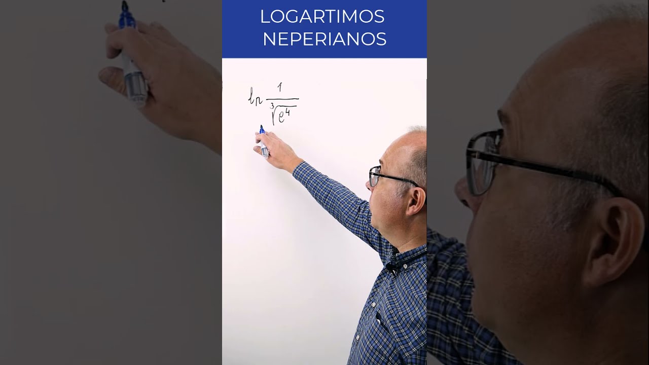 🎓 LOGARITMOS NEPERIANOS🚸 Aprende a calcular un logaritmo neperiano # ...
