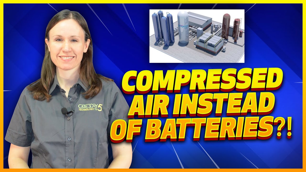 Compressed Liquid Air: The Future of Energy Storage? - YouTube