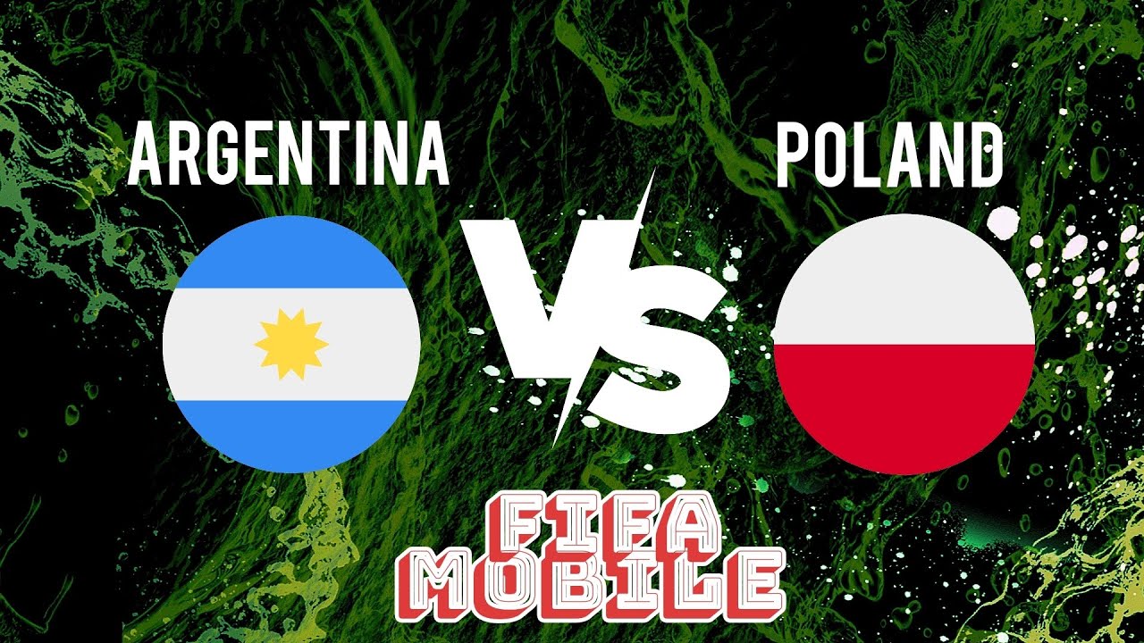_FIFA MOBILE_ | Argentina vs Poland | 30/7 | #gaming #trending # ...