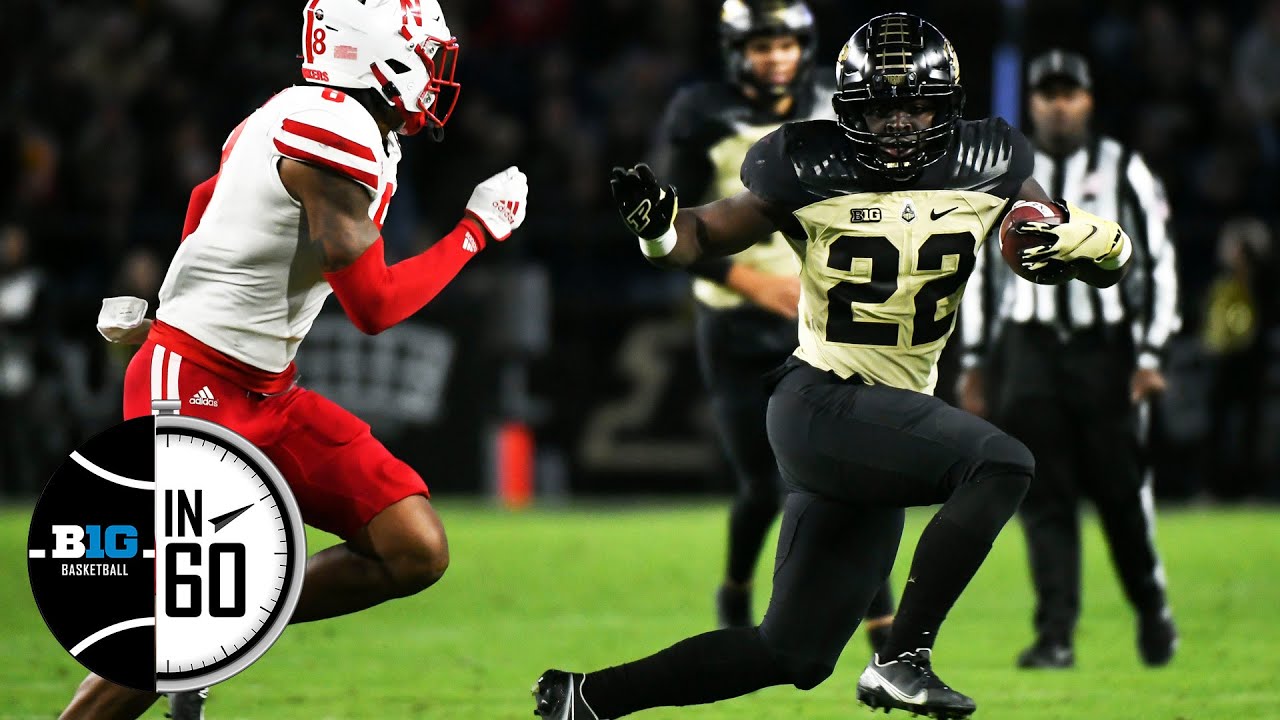 Nebraska at Purdue | Oct. 15, 2022 | B1G Football in 60 - YouTube