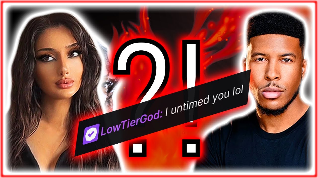 LowTierGod unbans me & comes into my stream? | 1st time Tekken 8 Ranked ...