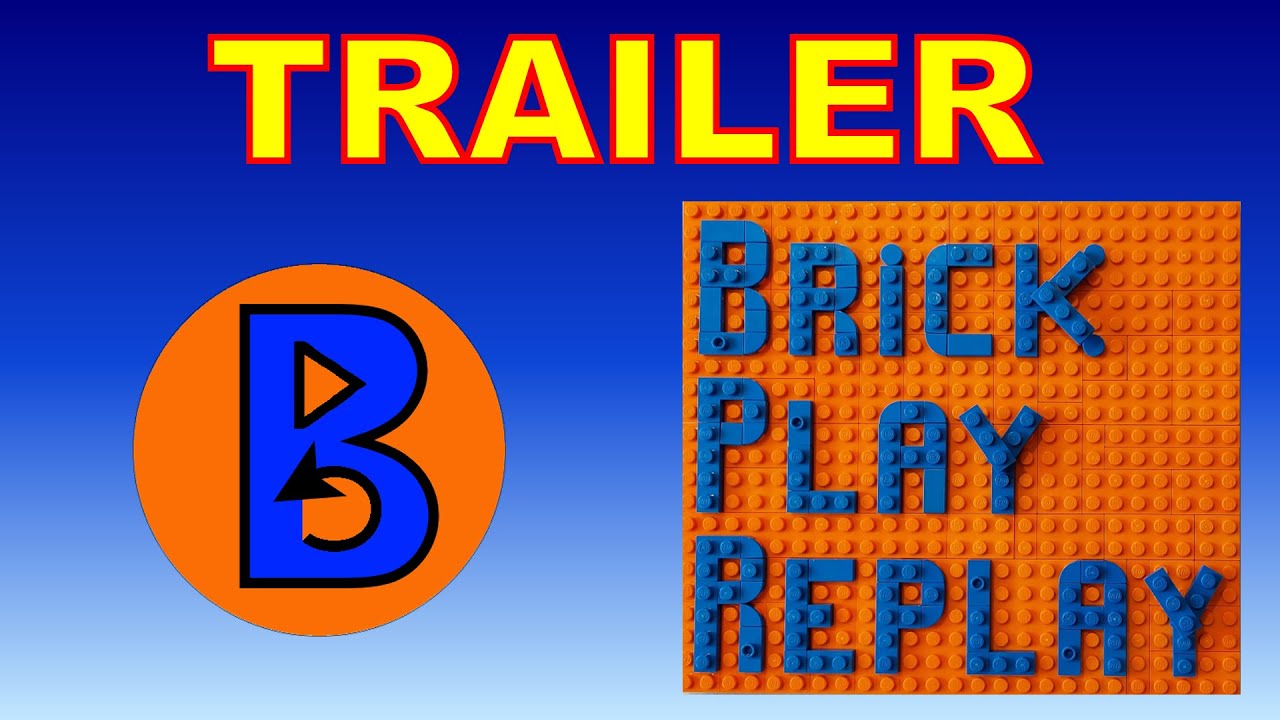 BEST LEGO Creations 1. BRICK PLAY REPLAY Channel TRAILER. - YouTube