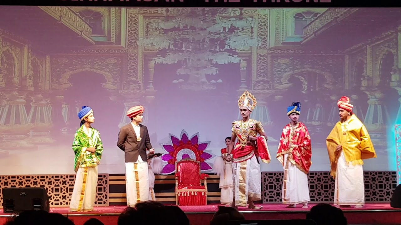 Pazhassi Raja- Concert Gems Millennium School -Sharjah - YouTube