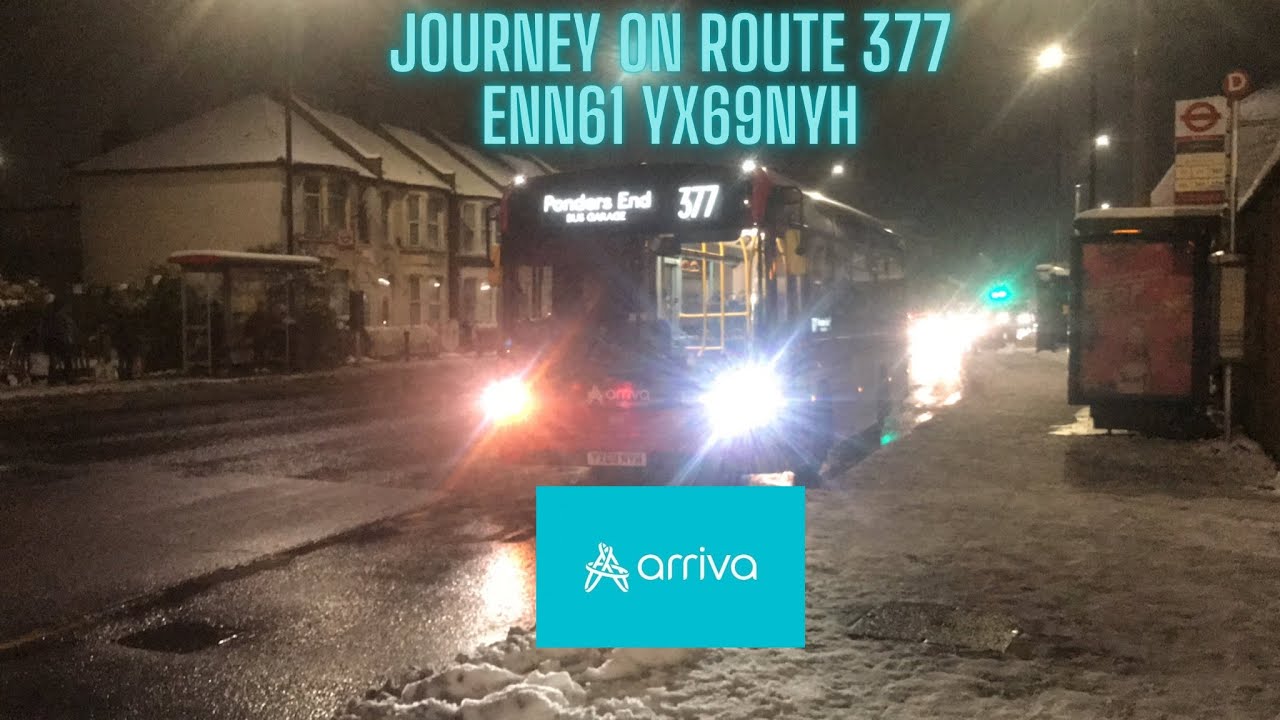 Journey on Route 377 | ENN61 (YX69NYH) | Feat @BristolRE - YouTube