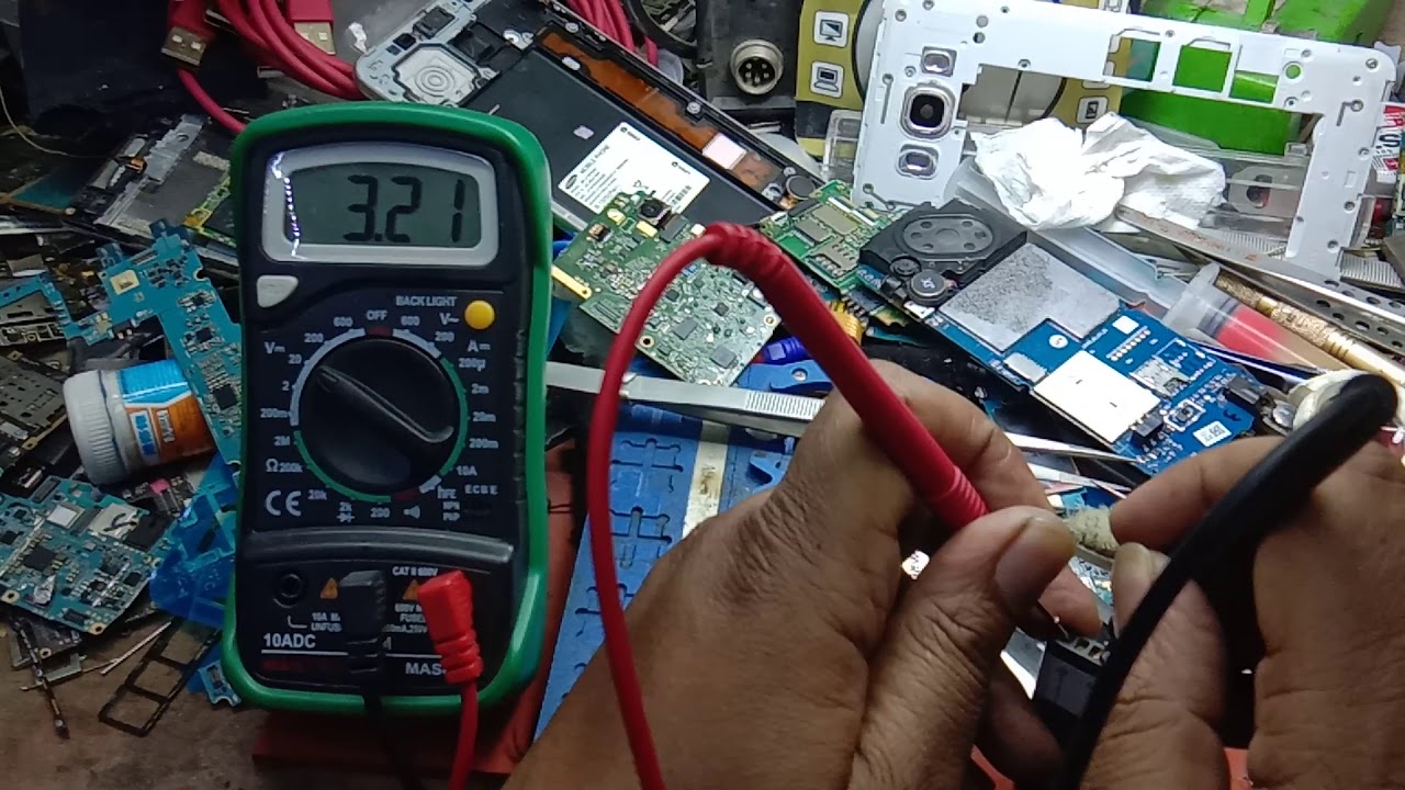 how to use digital multimeter - YouTube