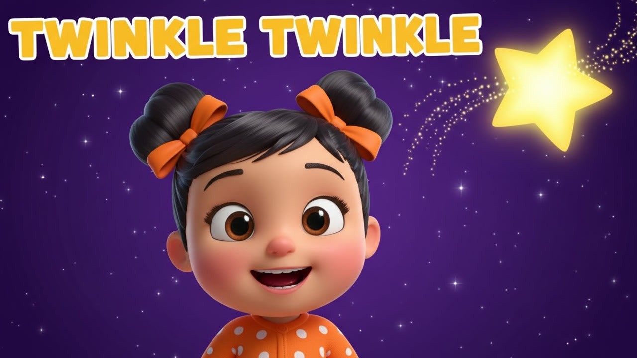 Twinkle Twinkle Little Star ⭐ Bedtime Lullaby for Toddlers | Rainbow ...