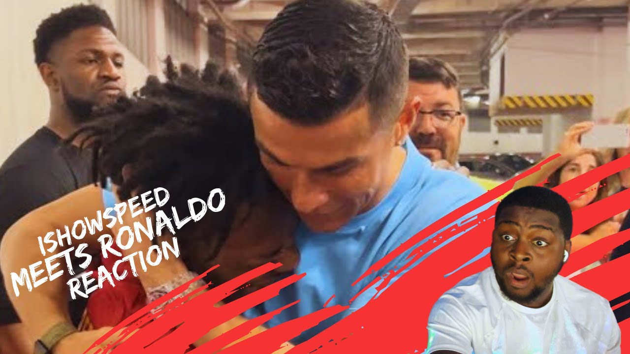 iShowSpeed Meets Ronaldo | REACTION - YouTube