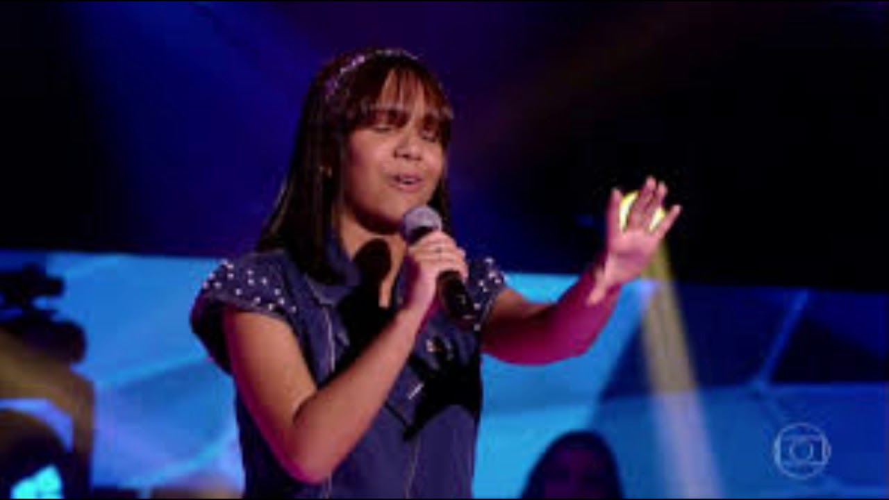 Jennifer Campos "Conquistando o Impossível" - The Voice Kids - YouTube