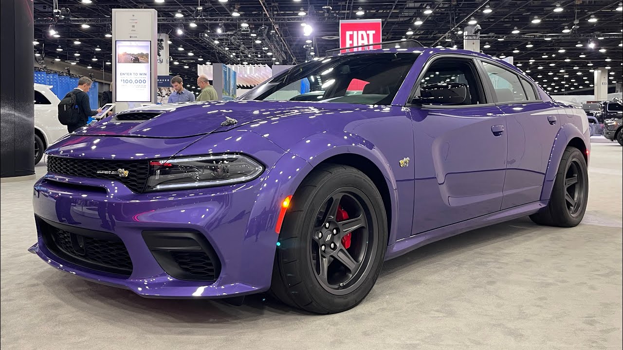 2023 Dodge Charger Scat Pack SuperBee Last Call walk around - YouTube