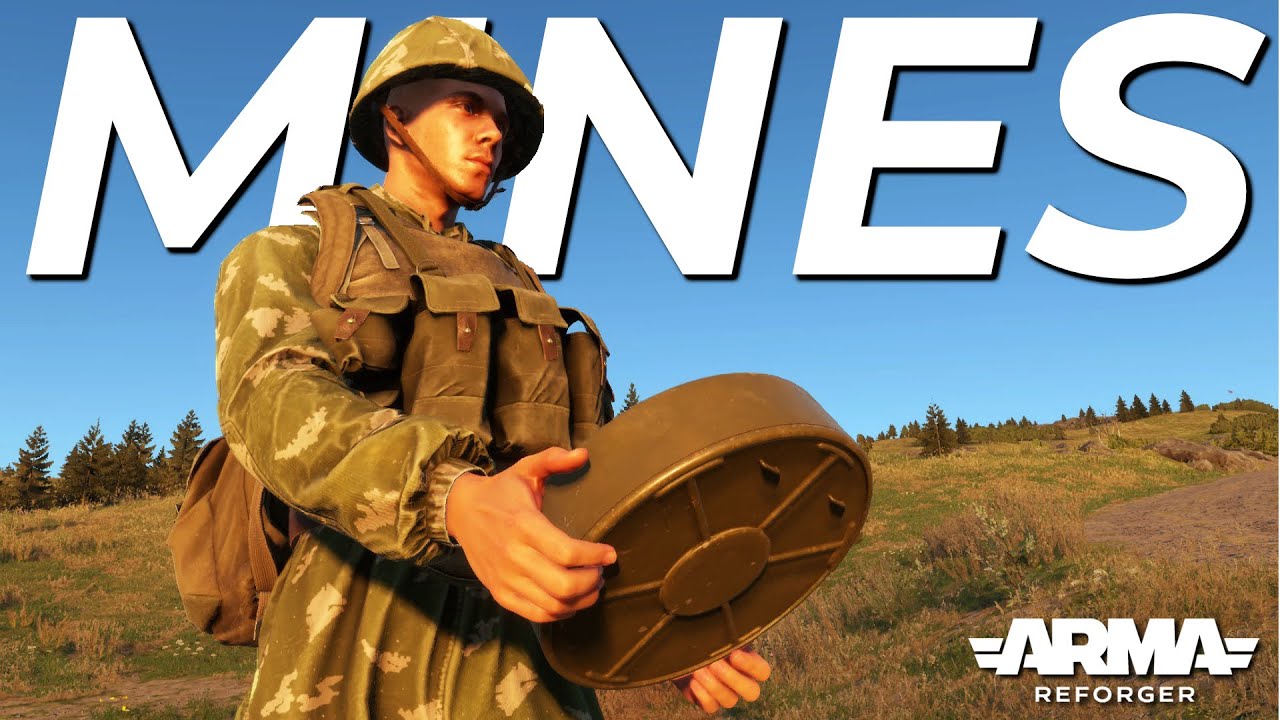 How to EFFECTIVELY use Anti-Tank mines in Arma Reforger! - YouTube
